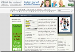 Choosing Movies for Kids